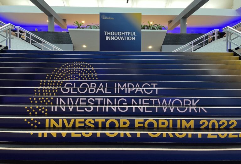 GIIN Forum: Impact investing market surpasses $1 trillion milestone ...